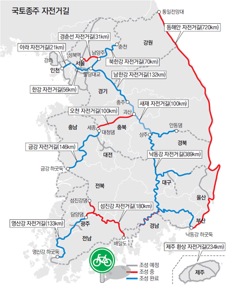 [버킷리스트의 꿈을 이룬 사람들]이병달 교수의 4대강 자전거 종주