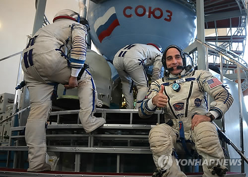 RUSSIA SPACE ISS CREW