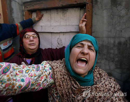 INDIA KASHMIR JKLF CHAIRMAN