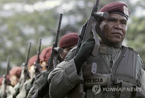 EAST TIMOR POLICE