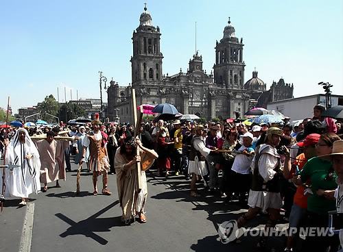 MEXICO HOLY WEEK