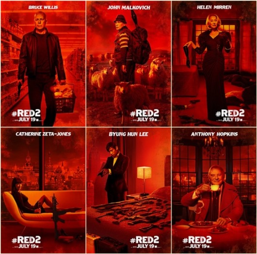 이병헌, 할리우드 차기작 'RED 2' 개인 포스터 공개 '화제'