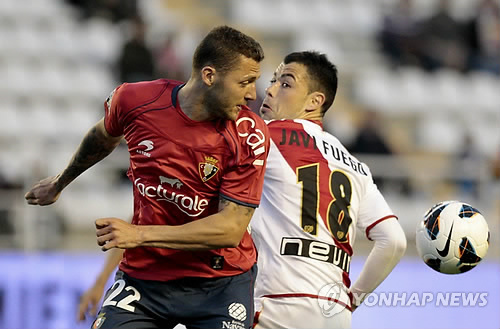 SPAIN SOCCER PRIMERA DIVISION