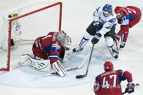 FINLAND ICE HOCKEY WORLD CHAMPIONSHIPS