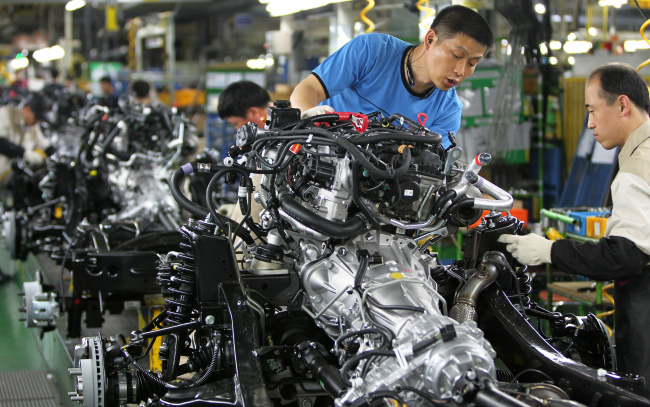 Ssangyong Motor shows new sign of recovery