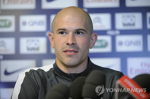 FRANCE SOCCER PSG PRESS CONFERENCE