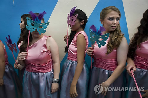 MEXICO PRISON BEAUTY PAGEANT