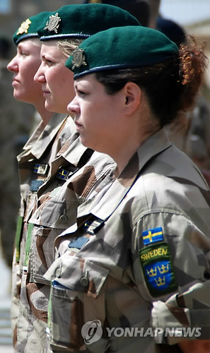 AFGHANISTAN SWEDEN CHANGE OF COMMAND