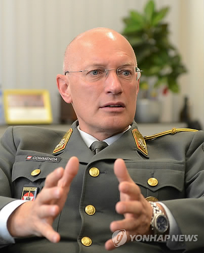 AUSTRIA DEFENCE NEW ARMY CHIEF