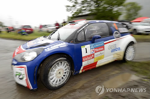 SWITZERLAND RALLY CHABLAIS 2013