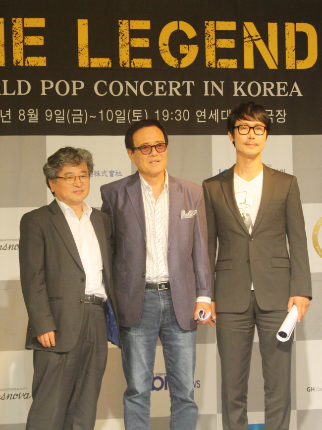 Entertainer Johnny Yune to make his way back home