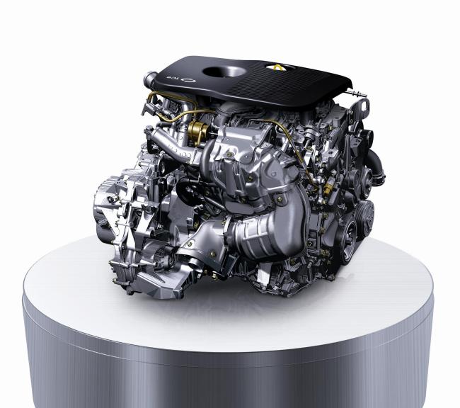 SM5 TCE boasts more efficient power