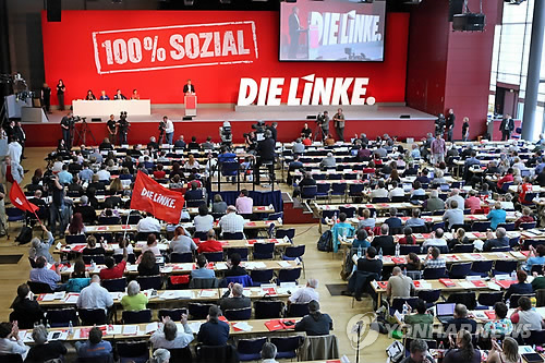 GERMANY LEFT PARTY CONVENTION
