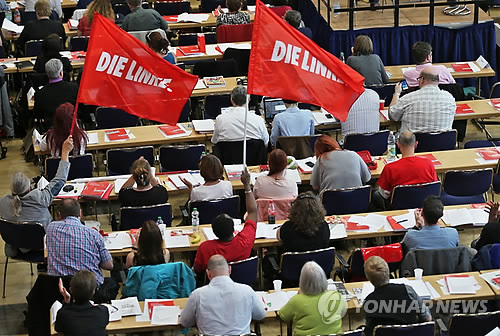 GERMANY LEFT PARTY CONVENTION