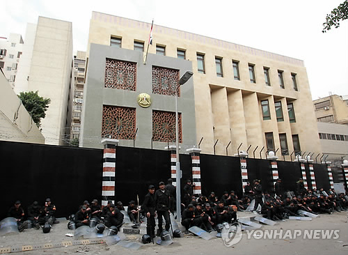 FILE EGYPT SYRIA EMBASSY