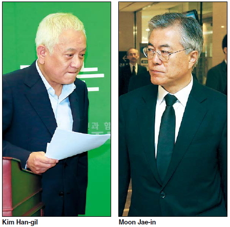 Moon's return fuels friction in main opposition party