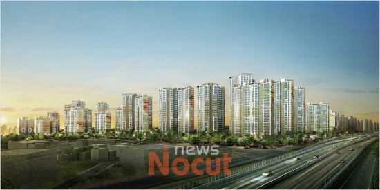 DMC가재울 4구역, 1550가구 이달 말 분양