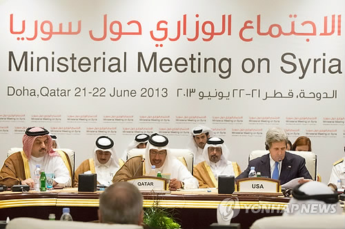 QATAR SYRIA FRIENDS OF SYRIA GROUP