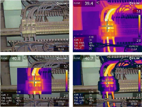 산업 전기설비에 필수 아이템, '열화상 카메라' 그 기능은?