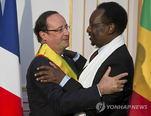 FRANCE MALI DIPLOMACY
