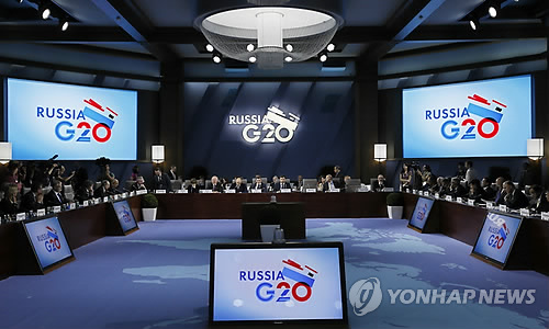RUSSIA G20