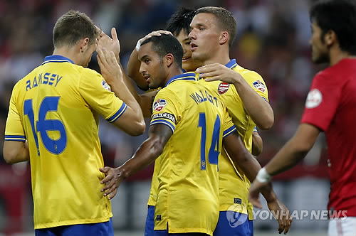 JAPAN SOCCER ARSENAL FC