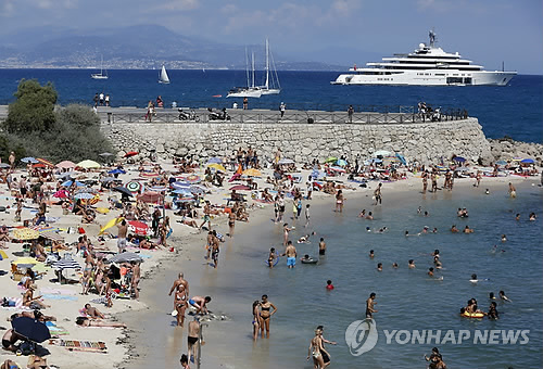 FRANCE WEATHER FRENCH RIVIERA