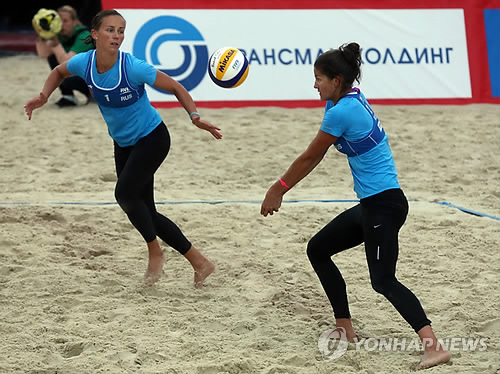 RUSSIA BEACH VOLLEYBALL