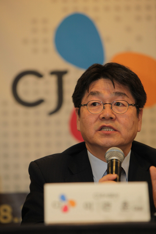 CJ, 한식브랜드 글로벌화로 해외시장 집중공략 선언