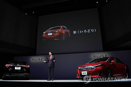 JAPAN AUTOMOTIVE TOYOTA