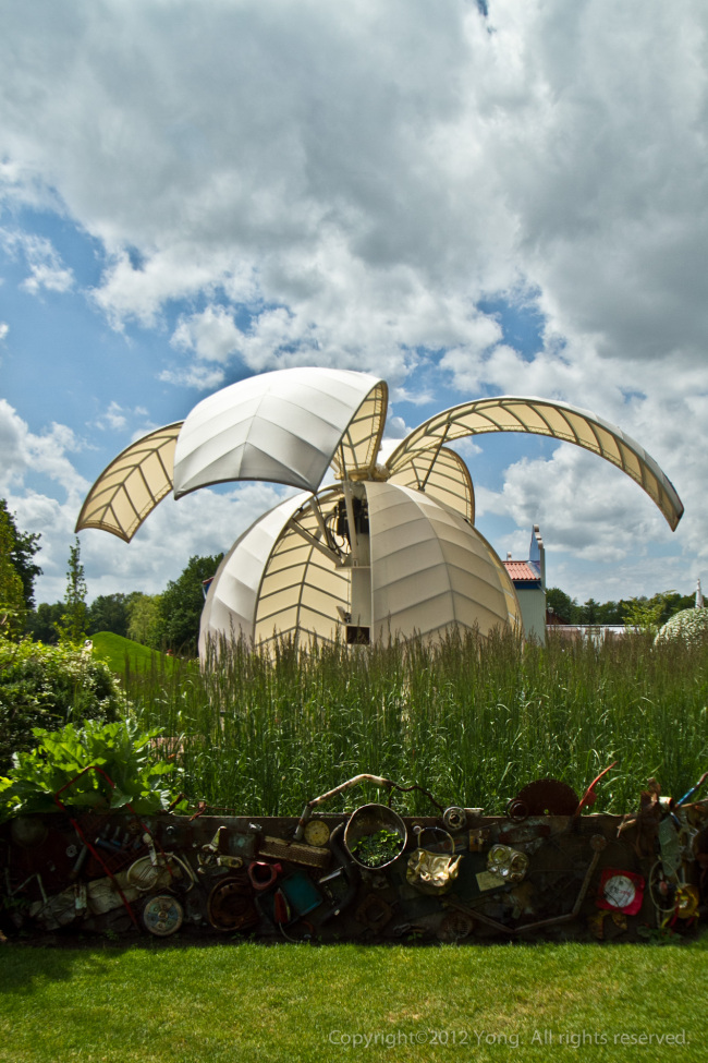 Korean mudflat-inspired garden finds permanent home in France