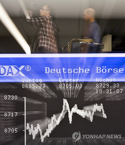 GERMANY FRANKFURT STOCK EXCHANGE DAX