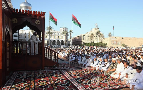 LIBYA BELIEF EID AL ADHA