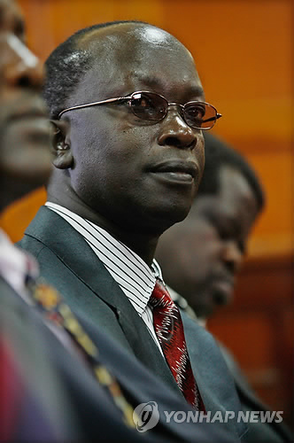 KENYA TRIALS ICC WALTER BARASA