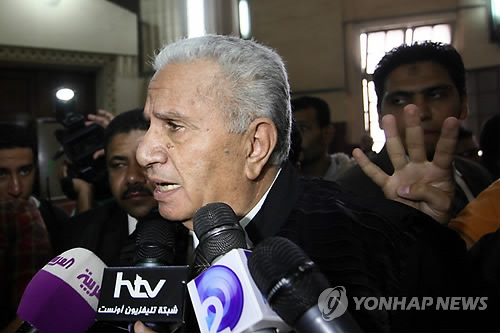 EGYPT MUSLIM BROTHERHOOD LEADERS TRIAL