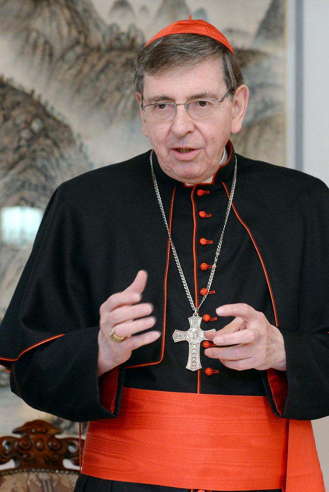 Catholic Cardinal calls for dialogue on Christian unity