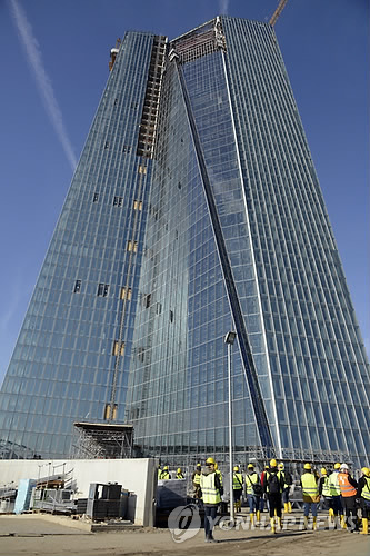 GERMANY ECONOMY ECB CONSTRUCTION