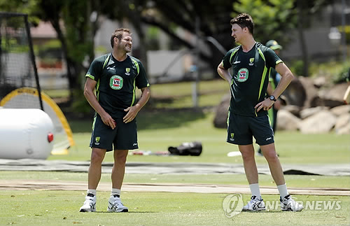 AUSTRALIA CRICKET TEAM TRAINING