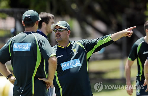 AUSTRALIA CRICKET TEAM TRAINING