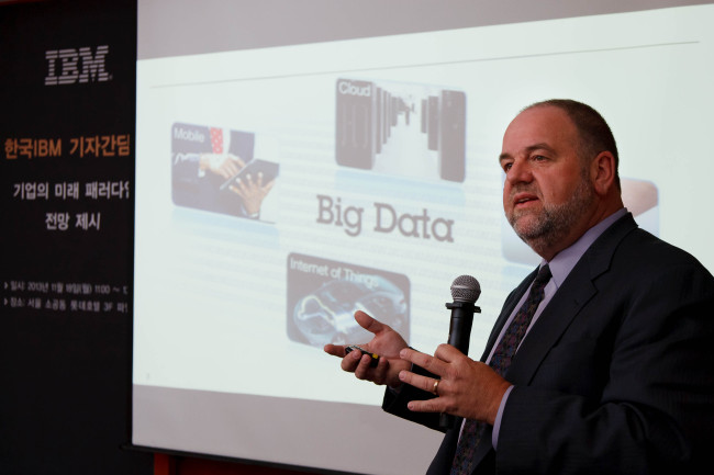 IBM betting big on cognitive technology