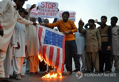 PAKISTAN PROTEST US DRONE ATTACKS