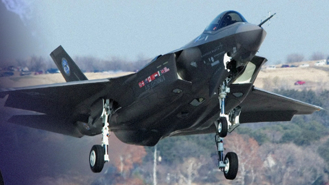 군, 스텔스기 필요 판단..'F-35A' 40대, 5년뒤부터 도입