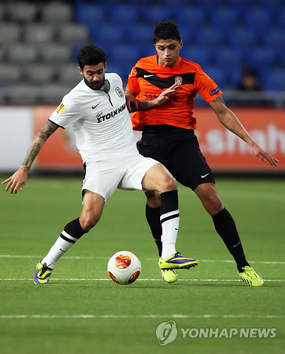 KAZAKHSTAN SOCCER UEFA EUROPA LEAGUE