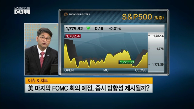 FOMC회의 '눈앞'..양적완화 '축소vs유지'?