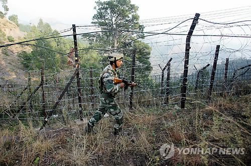 INDIA PAKISTAN LINE OF CONTROL