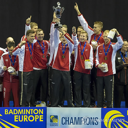 SWITZERLAND BADMINTON EUROPEAN TEAM CHAMPIONSHIPS