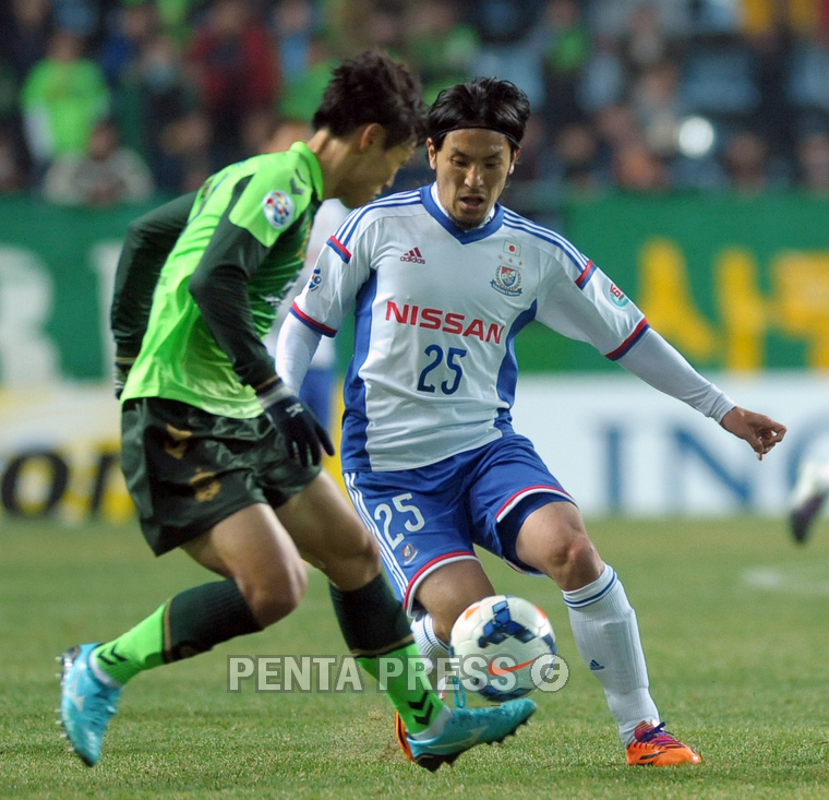 [포토] 전북 VS 요코하마 - AFC 챔피언스리그 G조 (21)