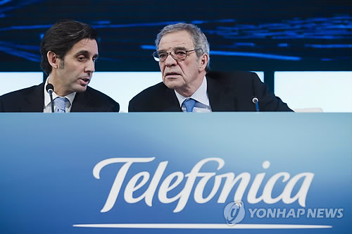SPAIN ECONOMY TELEFONICA