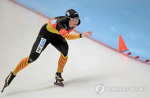 GERMANY SPEED SKATING WORLD CUP