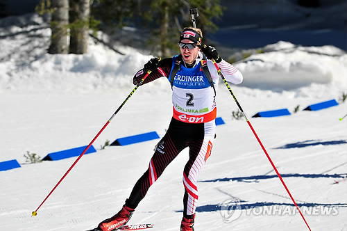 SLOVENIA BIATHLON WORLD CUP